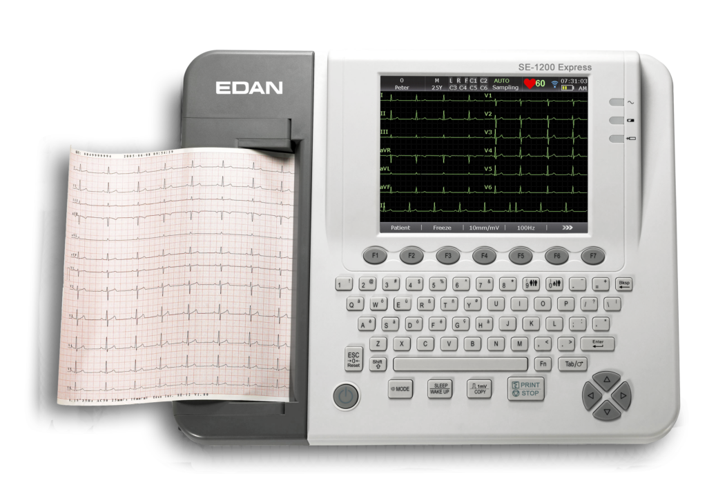 EDAN ECG (12 Channel) – Midland | Meditech